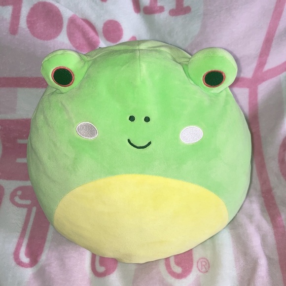 Squishmallows | Toys | Reversible Frog X Hippo Squishmallow | Poshmark